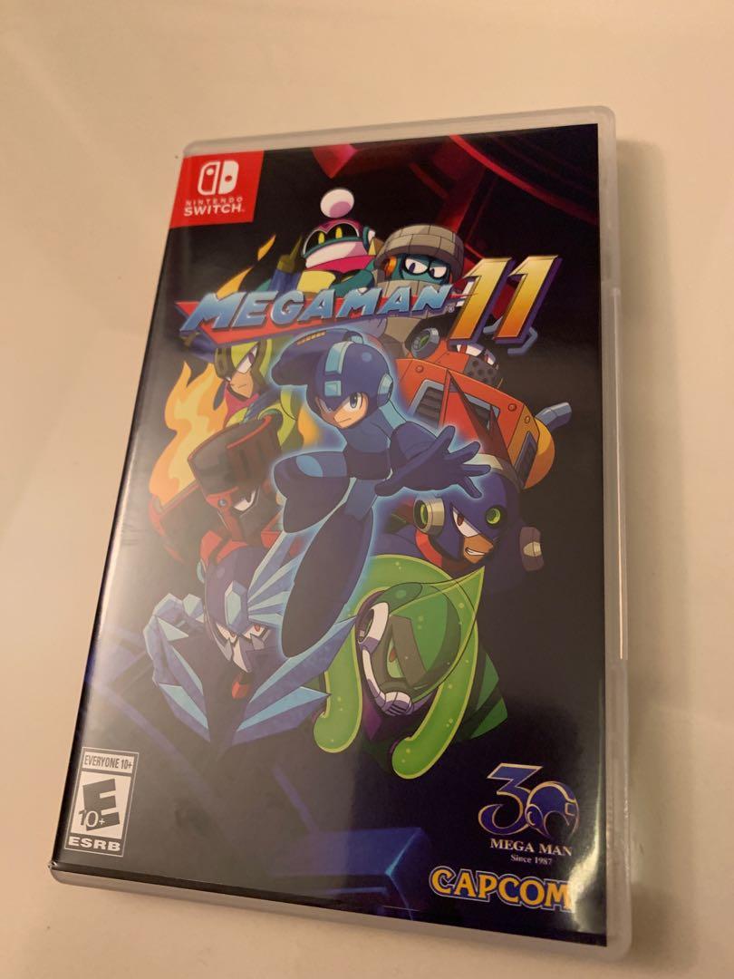 Nintendo Switch Megaman 11, Video Gaming, Video Games, Nintendo on ...