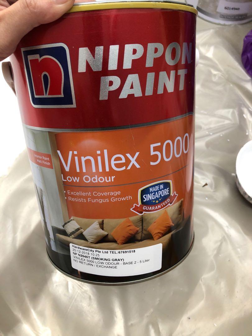 Nippon Paint grey color, Everything Else on Carousell