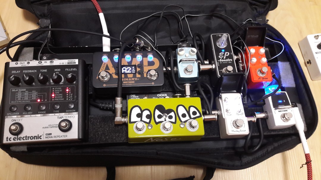 Nose Loop switcher pedal, Hobbies & Toys, Music & Media, Music ...