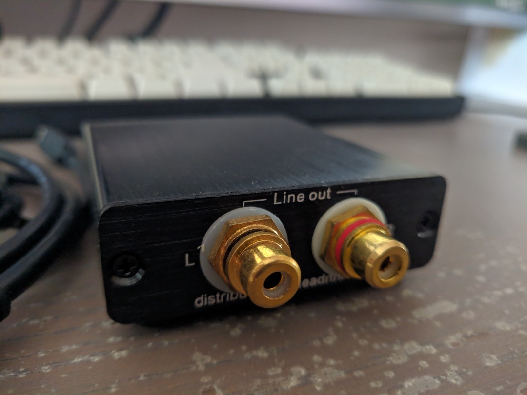Objective dac ODAC, Audio, Other Audio Equipment on Carousell