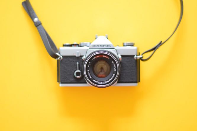 Olympus OM1 Film Camera, Photography, Cameras on Carousell