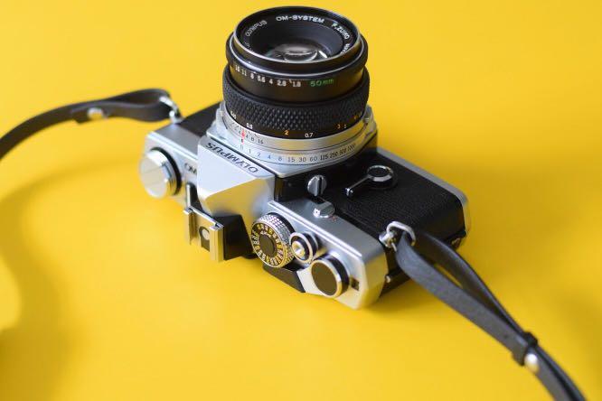 Olympus OM1 Film Camera, Photography, Cameras on Carousell