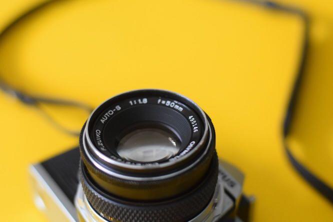 Olympus OM1 Film Camera, Photography, Cameras on Carousell