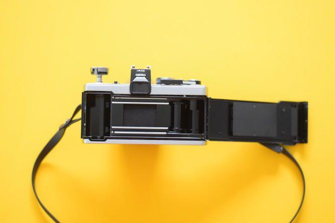 Olympus OM1 Film Camera, Photography, Cameras on Carousell