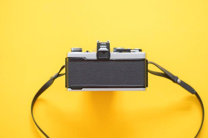 Olympus OM1 Film Camera, Photography, Cameras on Carousell