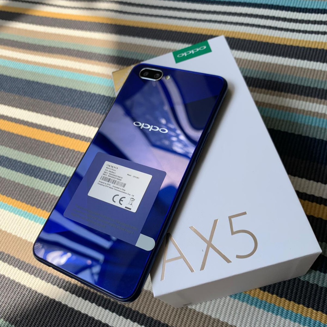 OPPO AX5 - 64GB, Mobile Phones & Gadgets, Mobile Phones, Android Phones ...