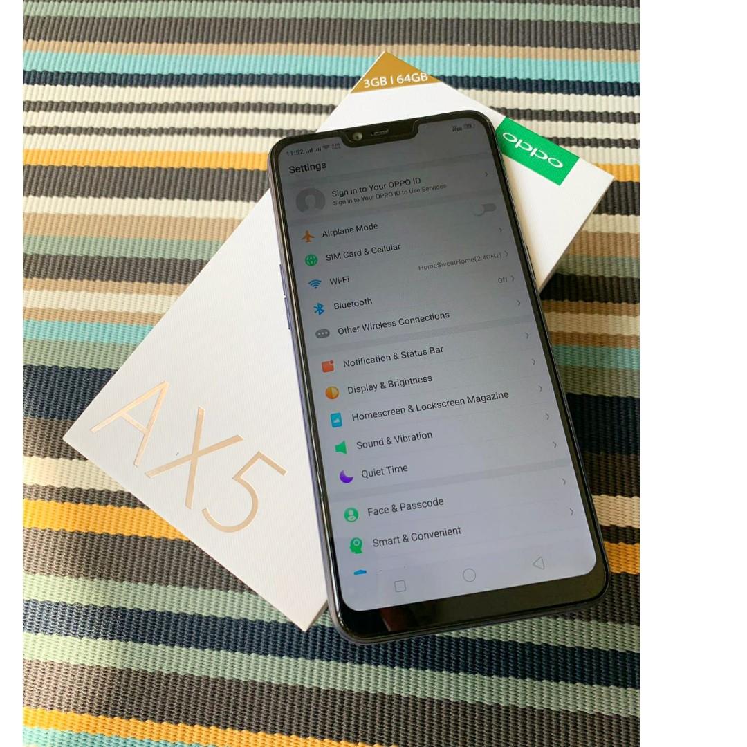 OPPO AX5 - 64GB, Mobile Phones & Gadgets, Mobile Phones, Android Phones ...