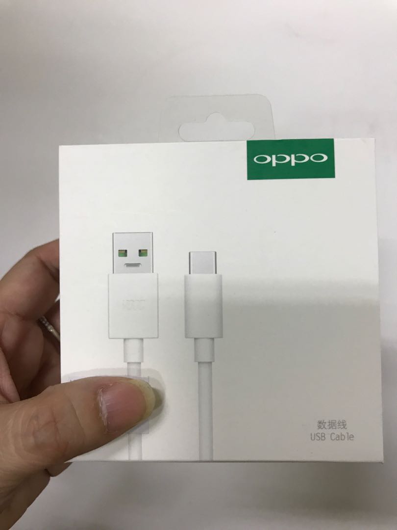 Oppo type c vooc cable (authentic), Mobile Phones & Gadgets, Mobile ...
