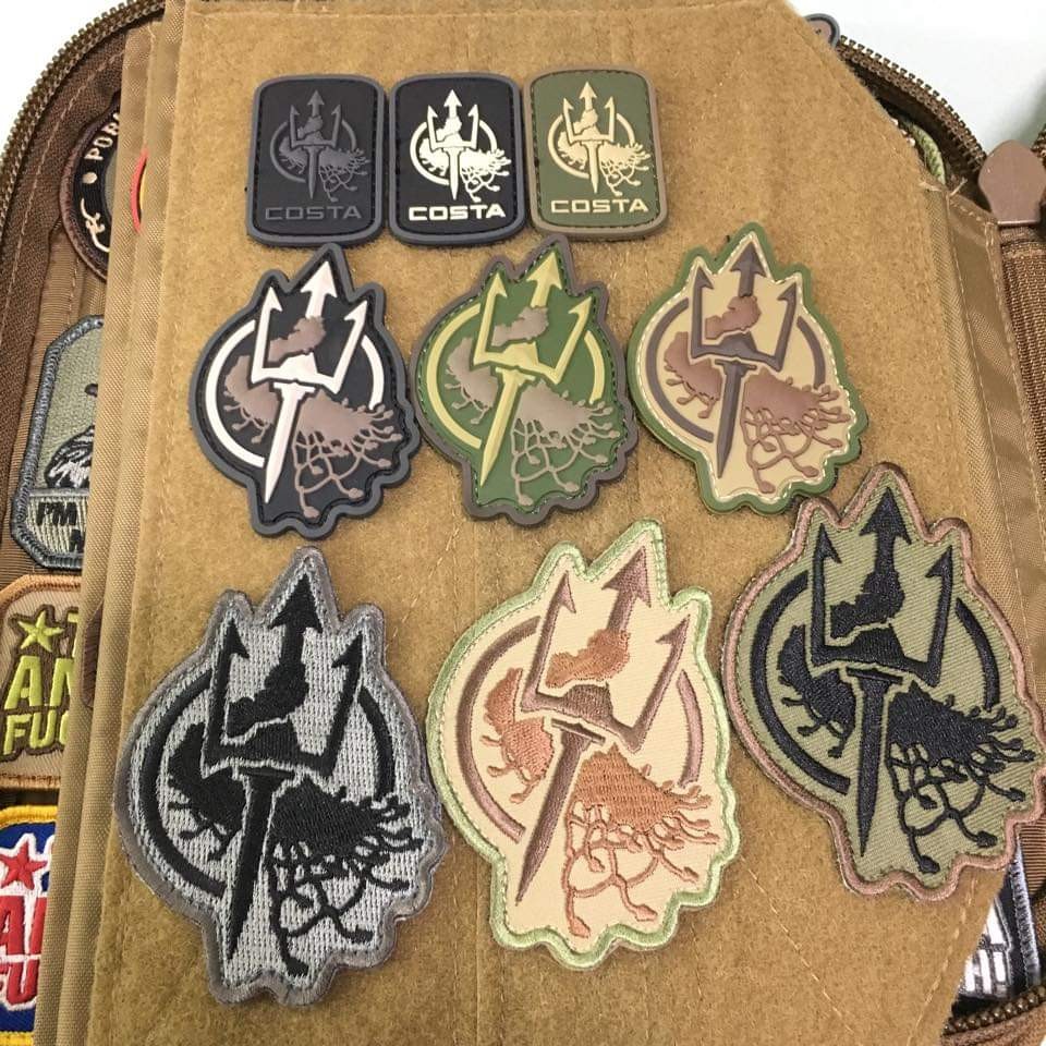 Original Costa Ludus tactical patch, Hobbies & Toys, Stationery & Craft ...