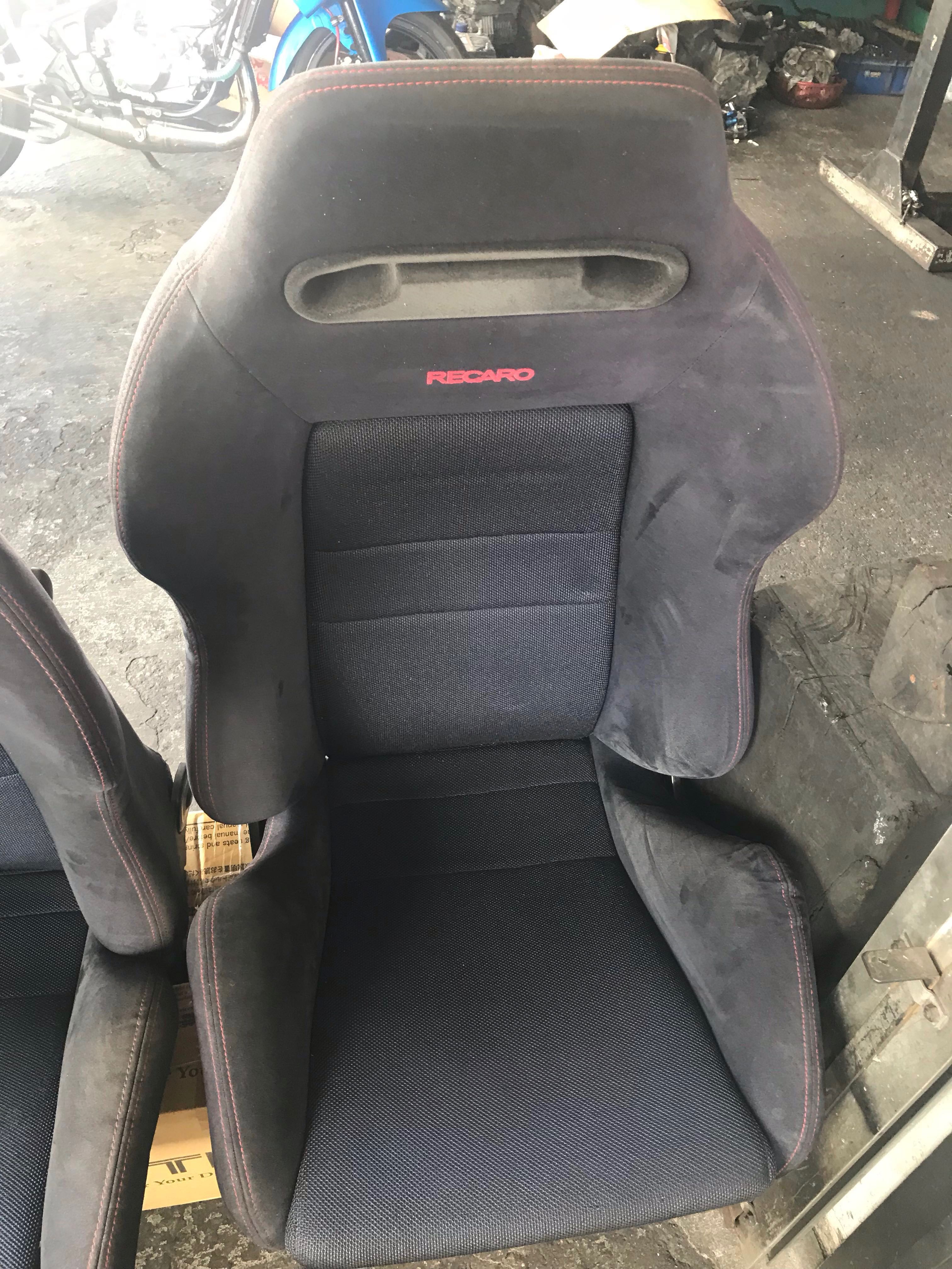 Original Dc2 recaro seats, Car Accessories, Accessories on Carousell