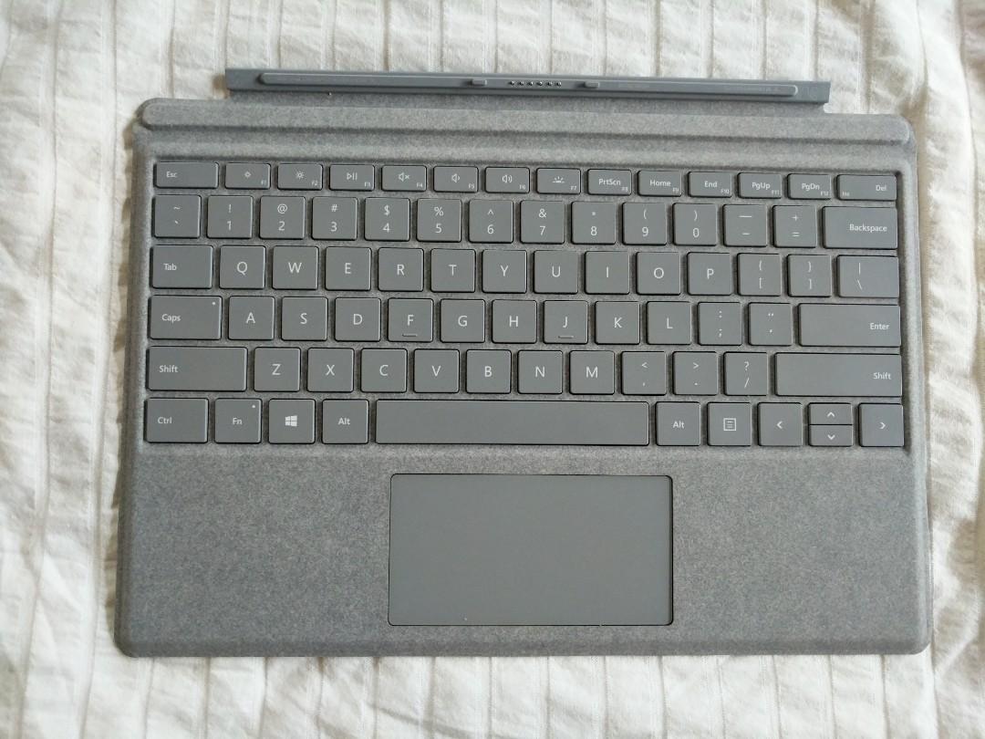 Microsoft Surface Pro Keyboard / Type Cover (1 month old), Mobile ...