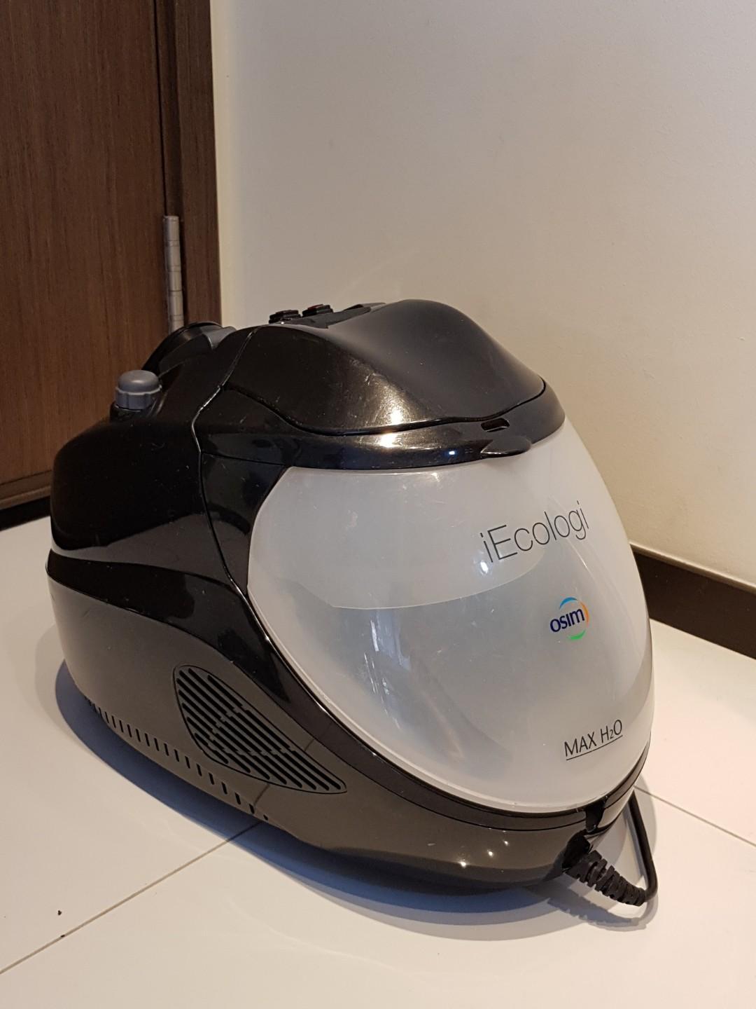 OSIM IECOLOGI OS-6800 VACUUM CLEANER, TV & Home Appliances, Vacuum ...