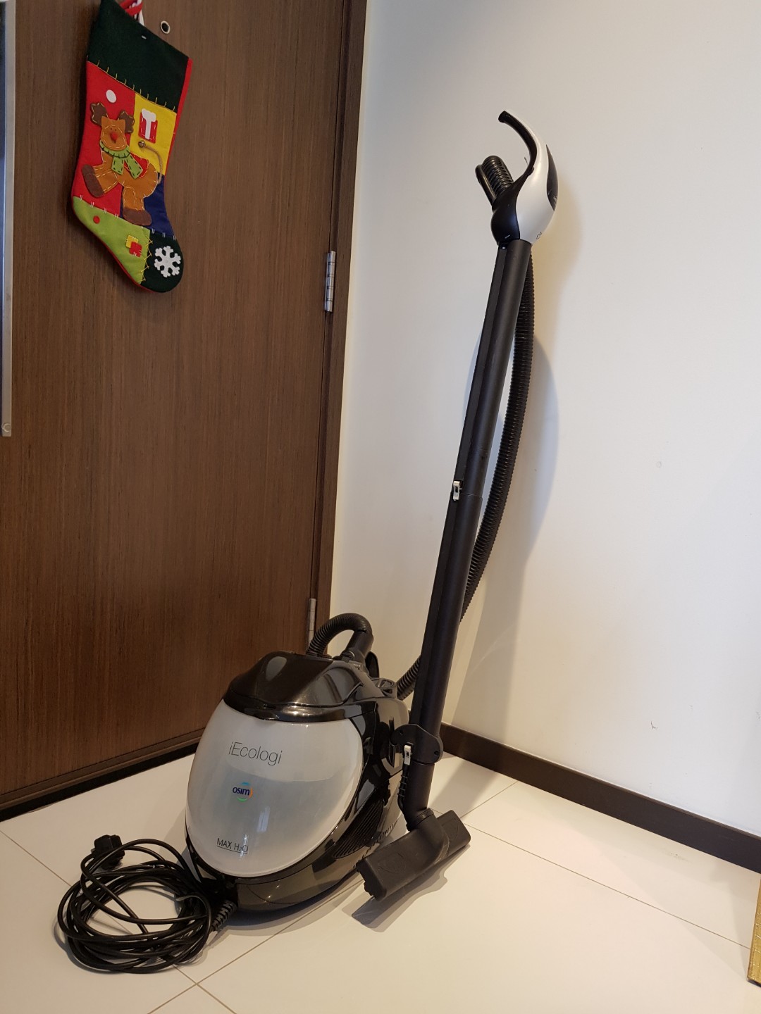 OSIM IECOLOGI OS-6800 VACUUM CLEANER, TV & Home Appliances, Vacuum ...