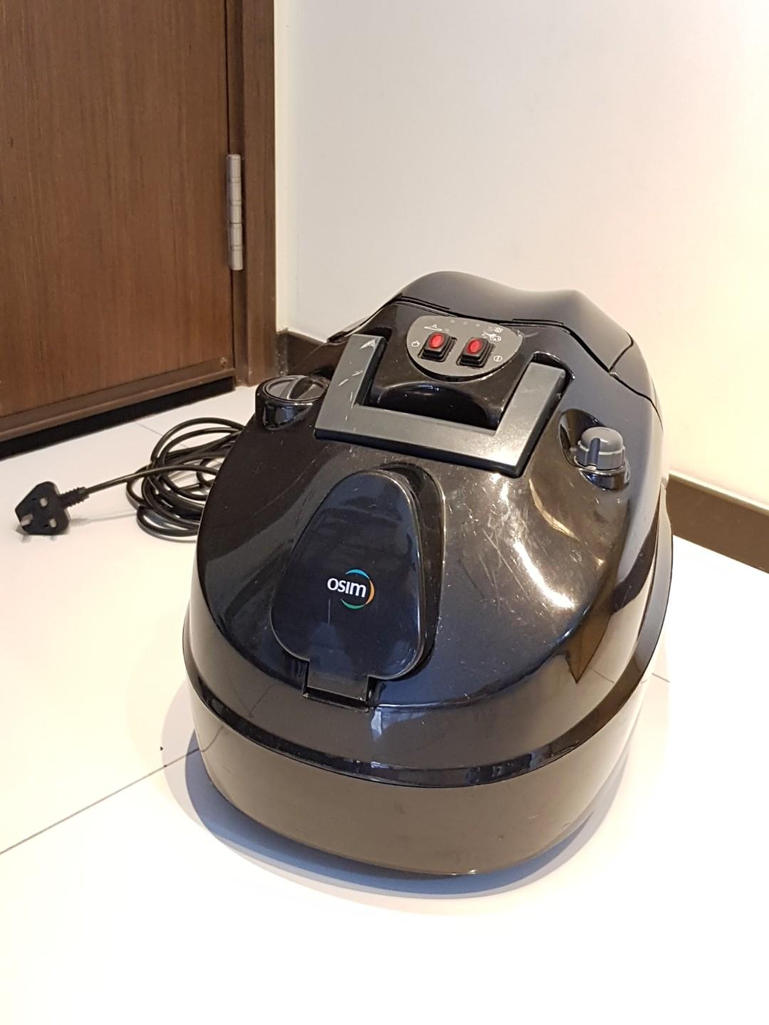 OSIM IECOLOGI OS-6800 VACUUM CLEANER, TV & Home Appliances, Vacuum ...