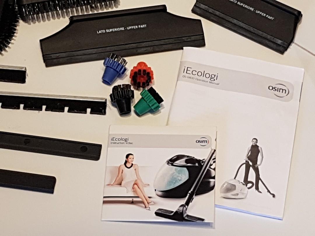 OSIM IECOLOGI OS-6800 VACUUM CLEANER, TV & Home Appliances, Vacuum ...