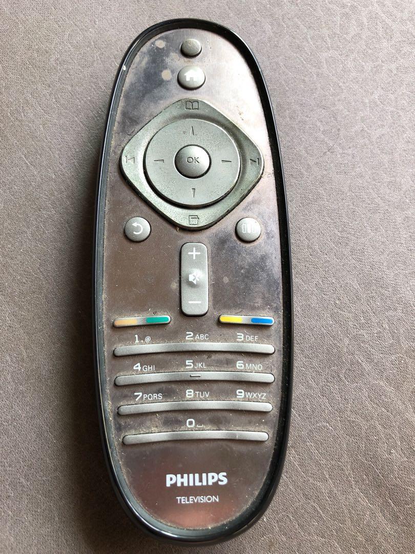 Philips TV Remote Control, TV & Home Appliances, TV & Entertainment, TV ...