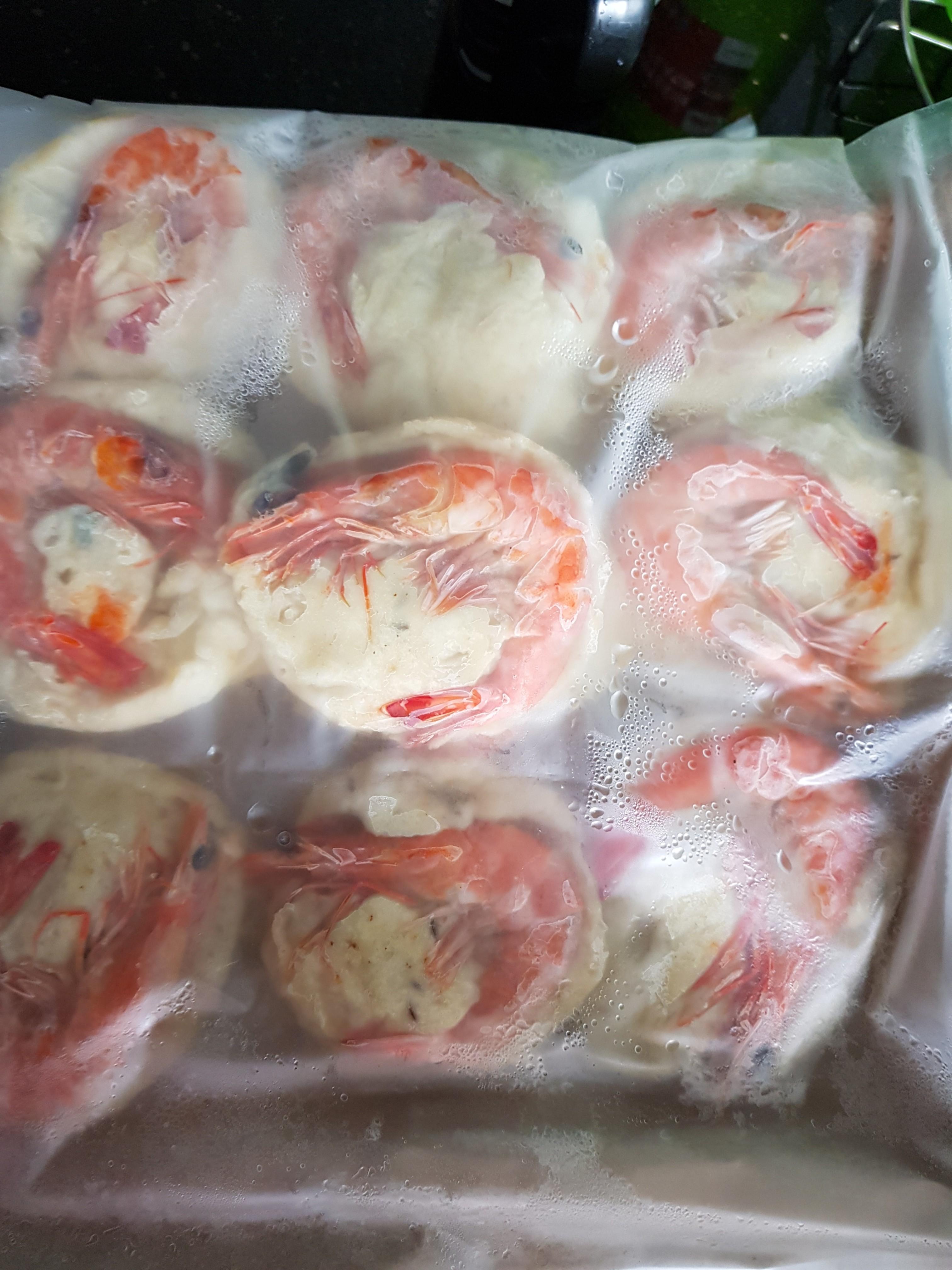 !!Promo till this week !!Frozen Prawn Vadai (wadeh udang frozen), Food ...