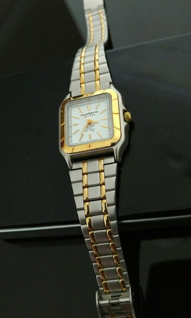 QUATTRO FOUR RINGS (AUDI) VINTAGE WATCH, Women's Fashion, Watches ...