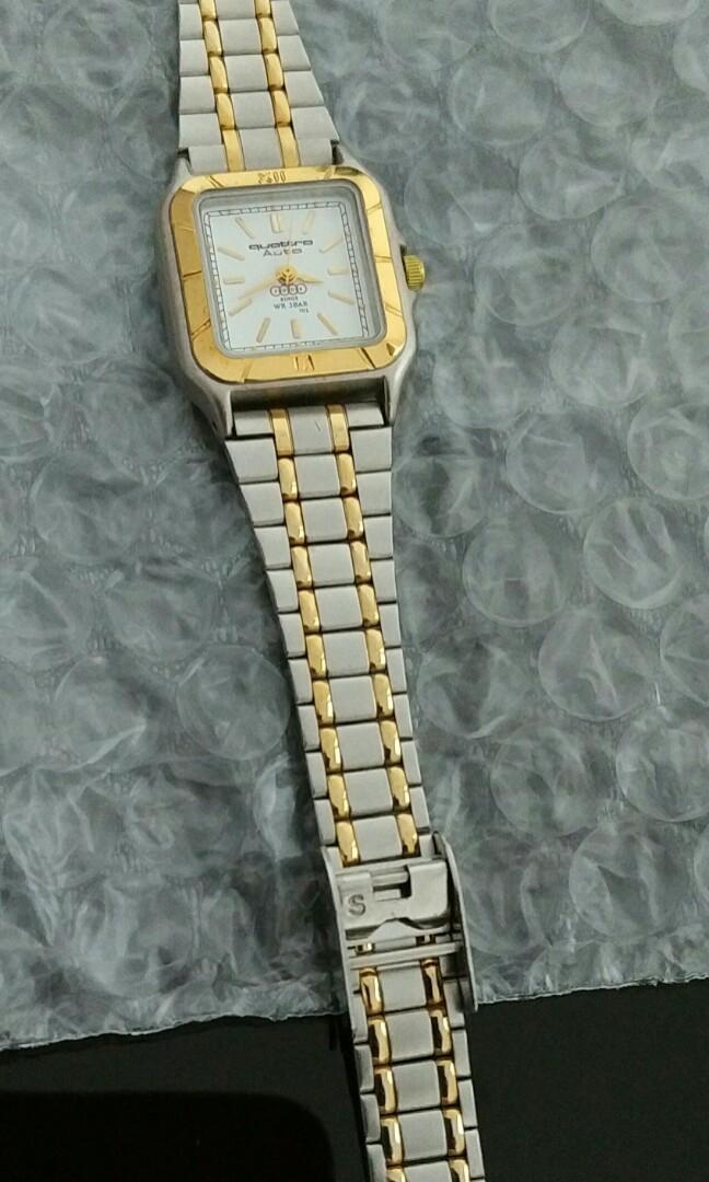 QUATTRO FOUR RINGS (AUDI) VINTAGE WATCH, Women's Fashion, Watches ...