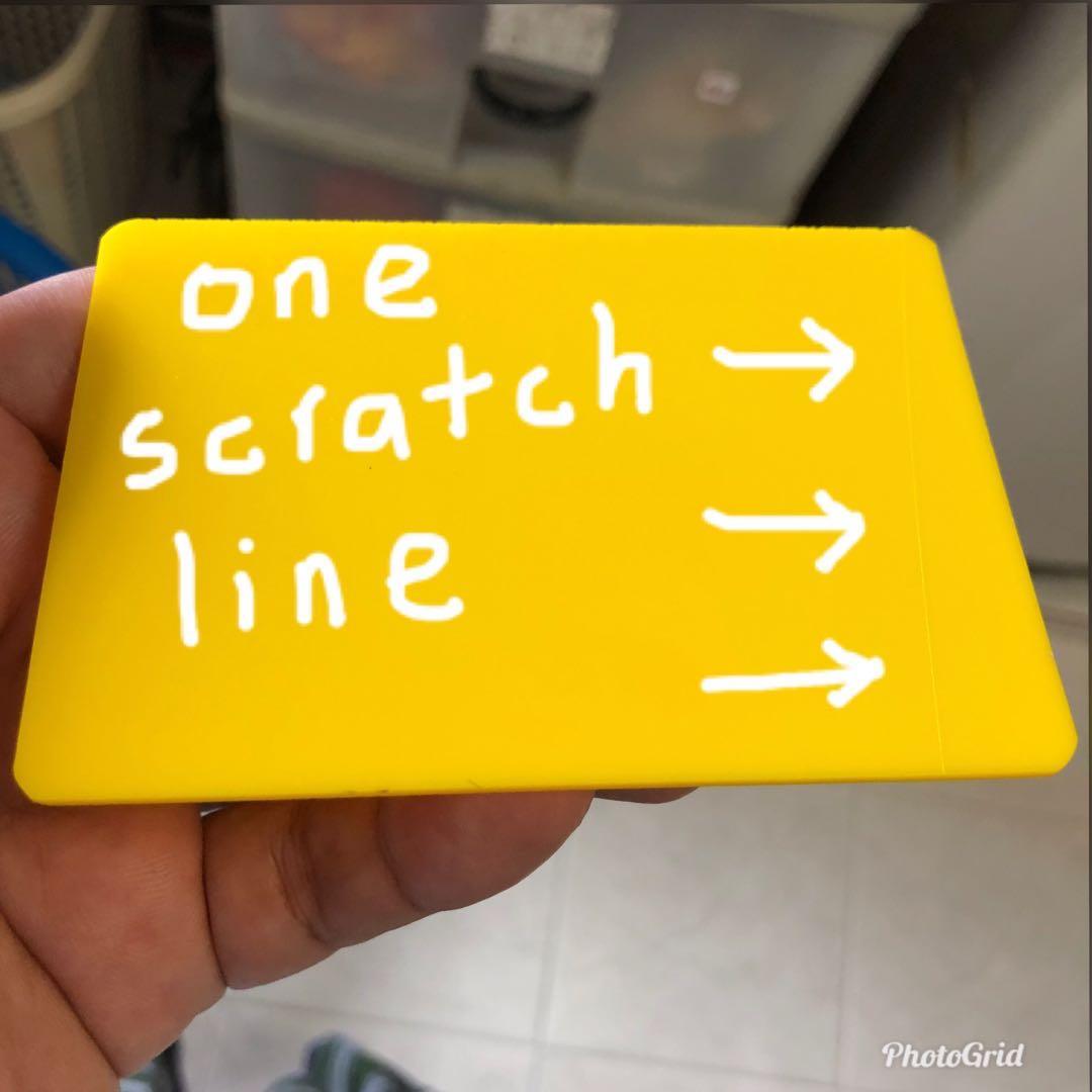 Referee Warning Card - Yellow and Red Card, Sports Equipment, Other ...