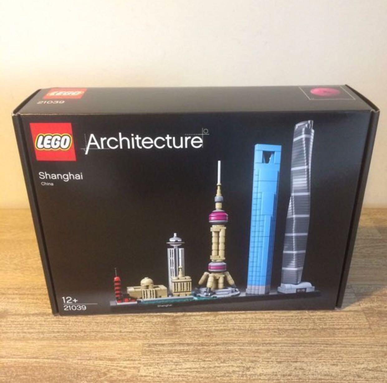 *Reserved* MISB Lego 21039 Architecture Shanghai, China, Hobbies & Toys ...