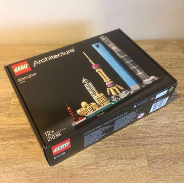 *Reserved* MISB Lego 21039 Architecture Shanghai, China, Hobbies & Toys ...