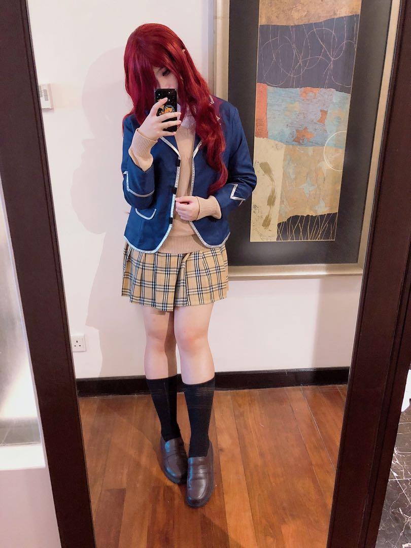 Rindou Kobayashi Cosplay Set, Hobbies & Toys, Memorabilia ...