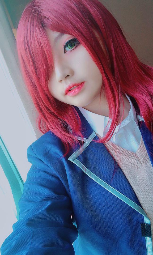 Rindou Kobayashi Cosplay Set, Hobbies & Toys, Memorabilia ...