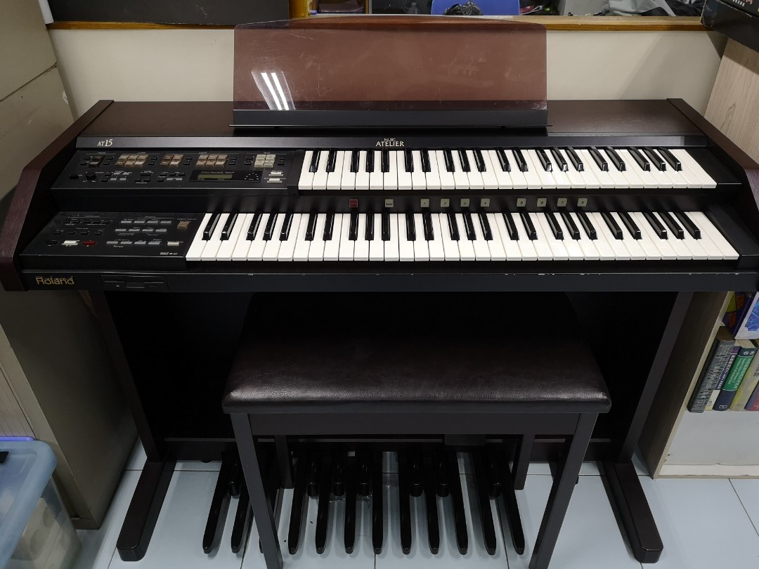 Roland AT15 電子琴, 興趣及遊戲, 音樂、樂器 & 配件, 樂器 - Carousell