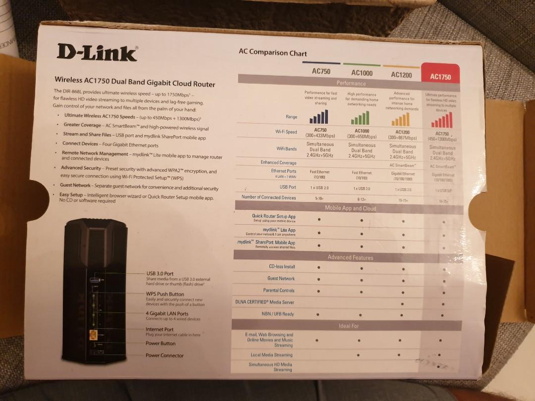 ROUTER, Computers & Tech, Parts & Accessories, Networking on Carousell