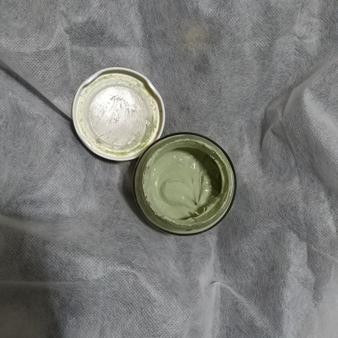 Sage and Tera Icky Green Goo detoxifying mask, Beauty & Personal Care ...