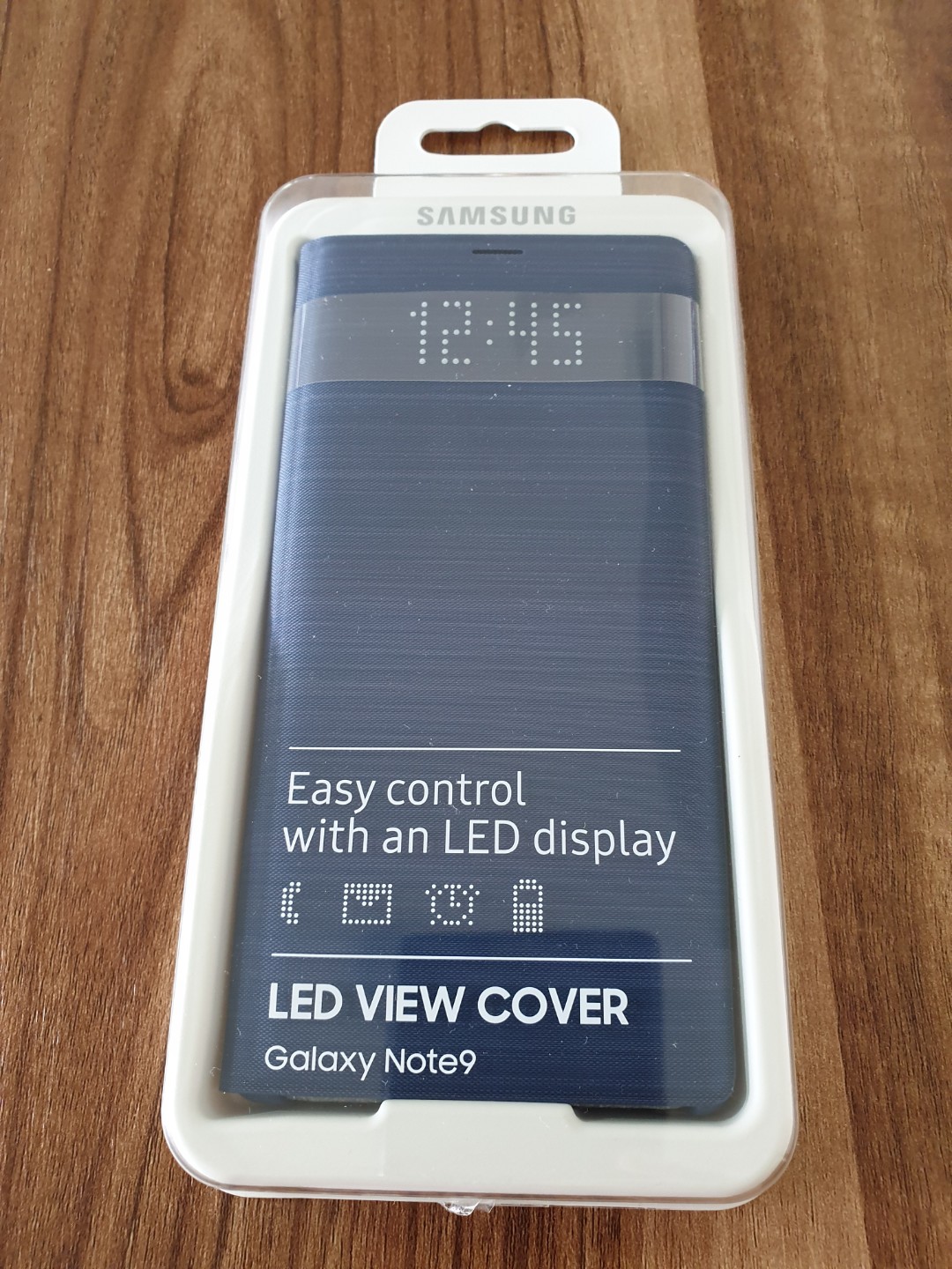 Samsung Note 9 Original LED View Cover, Mobile Phones & Gadgets, Mobile ...