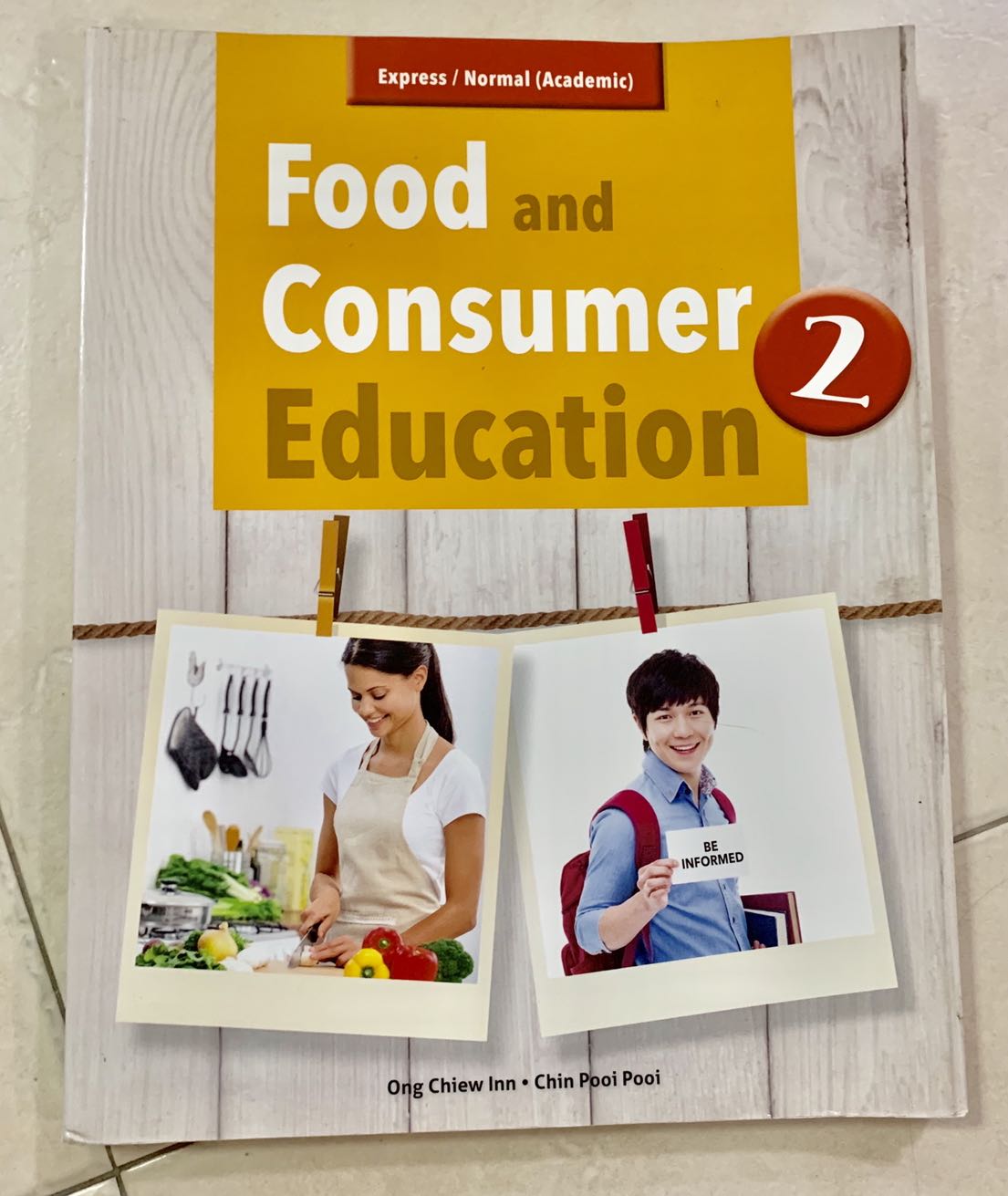 Secondary 2 (Express/Normal Academic) Food And Consumer Education ...