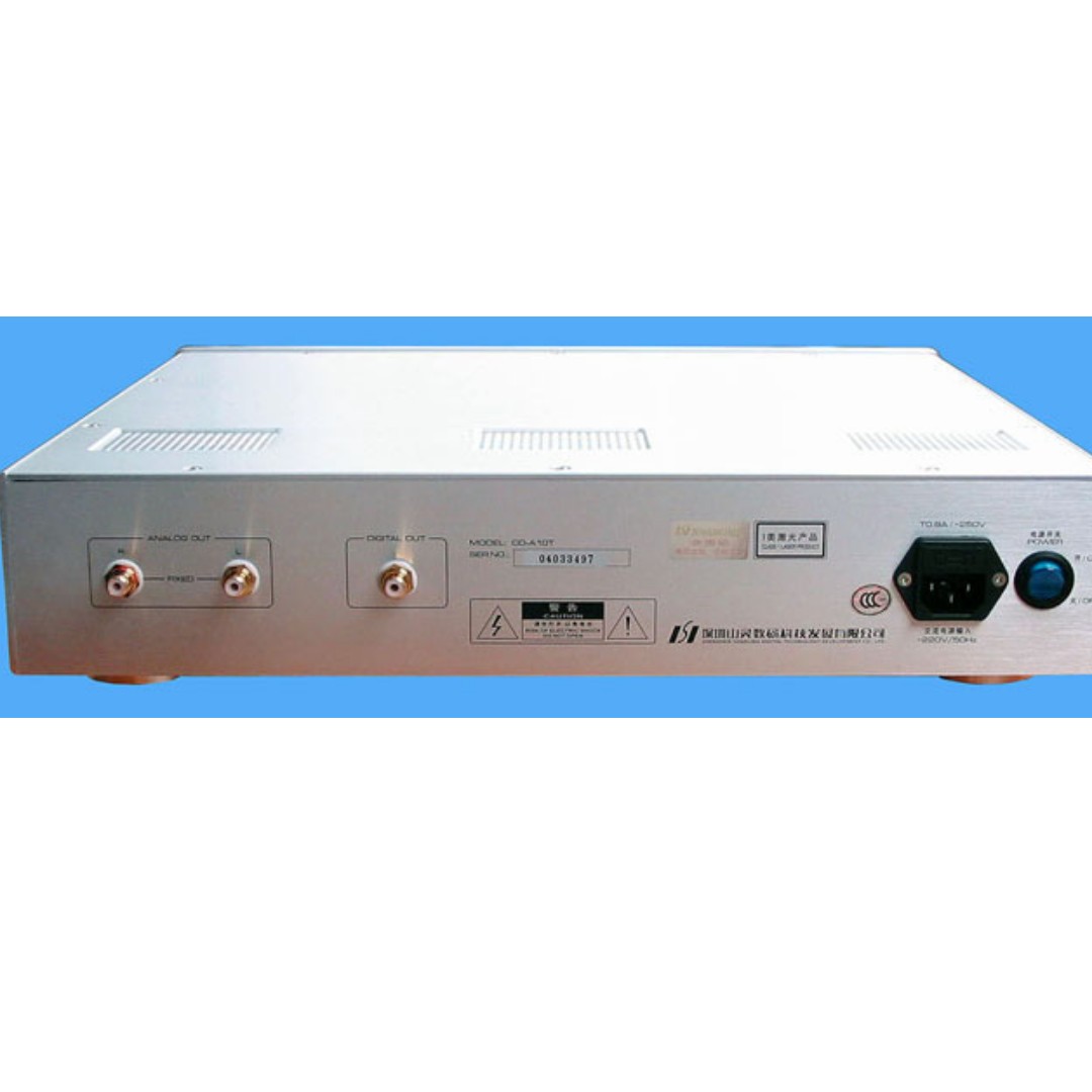 Shanling Tube CD-A10T HDCD CD Player, Audio, Portable Music Players on ...