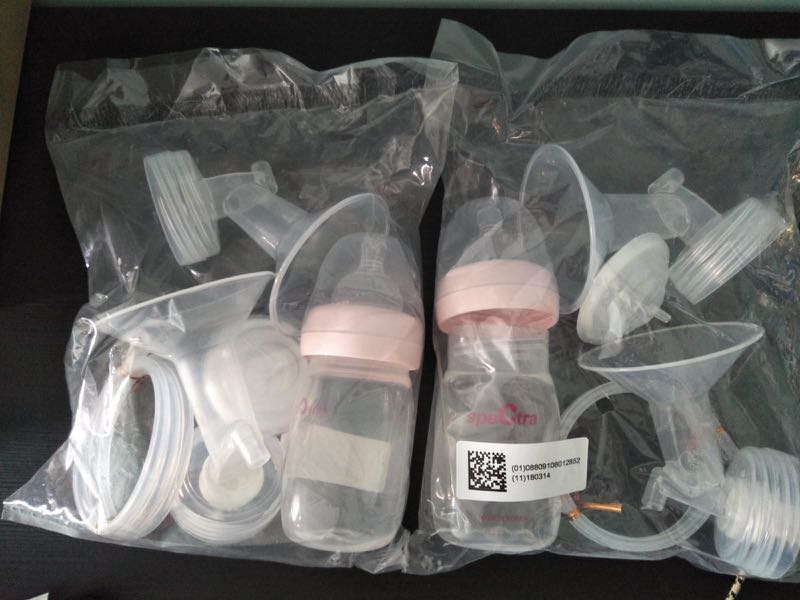 Spectra Brand New Flange Sets, Babies & Kids, Nursing & Feeding ...