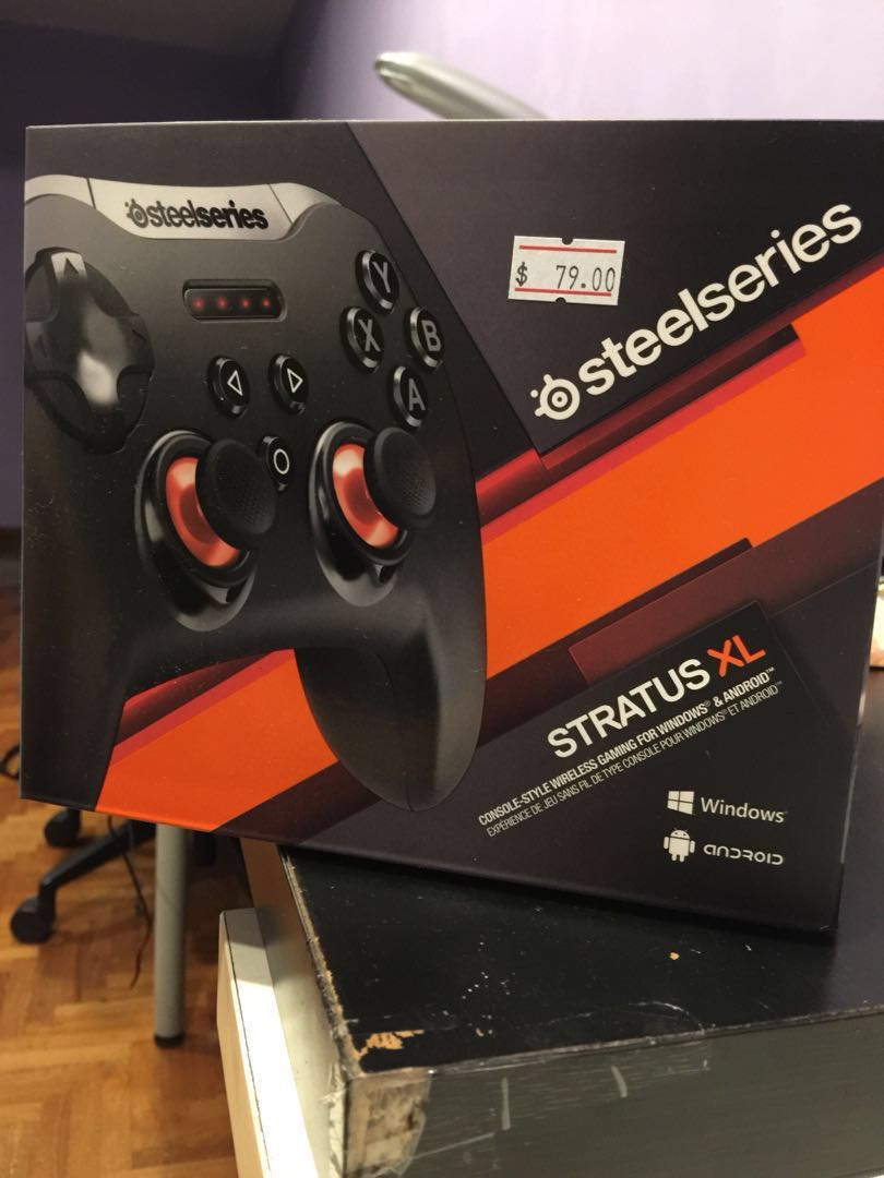 Steel series stratus XL, Computers & Tech, Parts & Accessories, Other ...