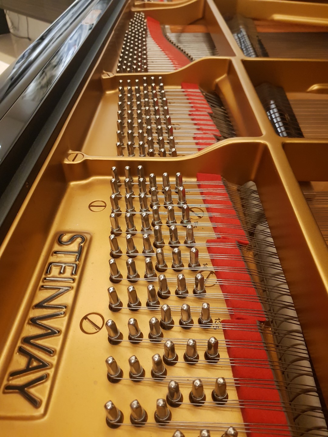 Steinway Model A188 PE, Hobbies & Toys, Music & Media, Musical ...