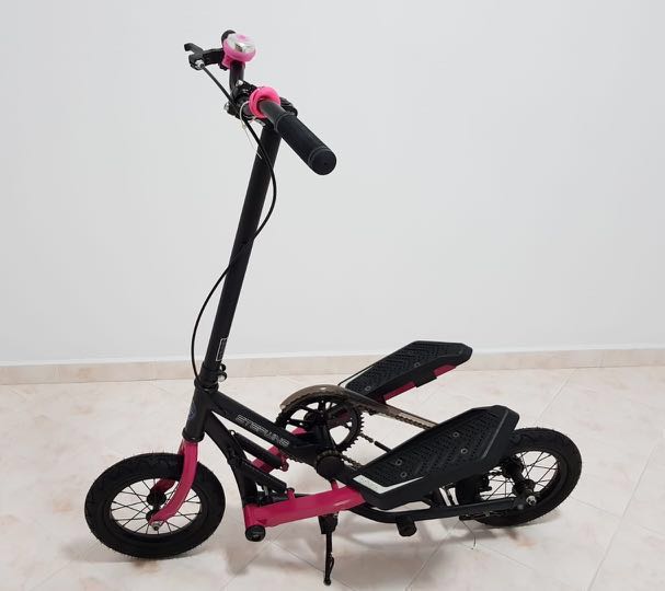Stepwing Bike, Sports Equipment, PMDs, E-Scooters & E-Bikes, Other PMDs & Parts on Carousell
