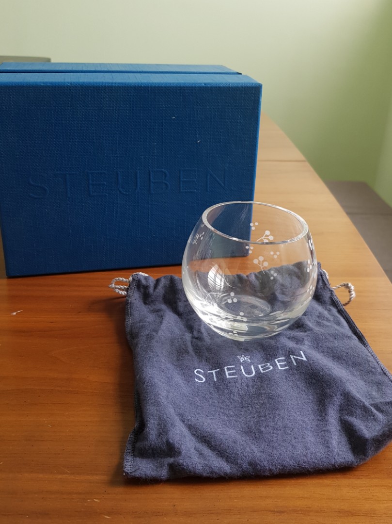 Steuben Crystal Glassware, Furniture & Home Living, Kitchenware ...