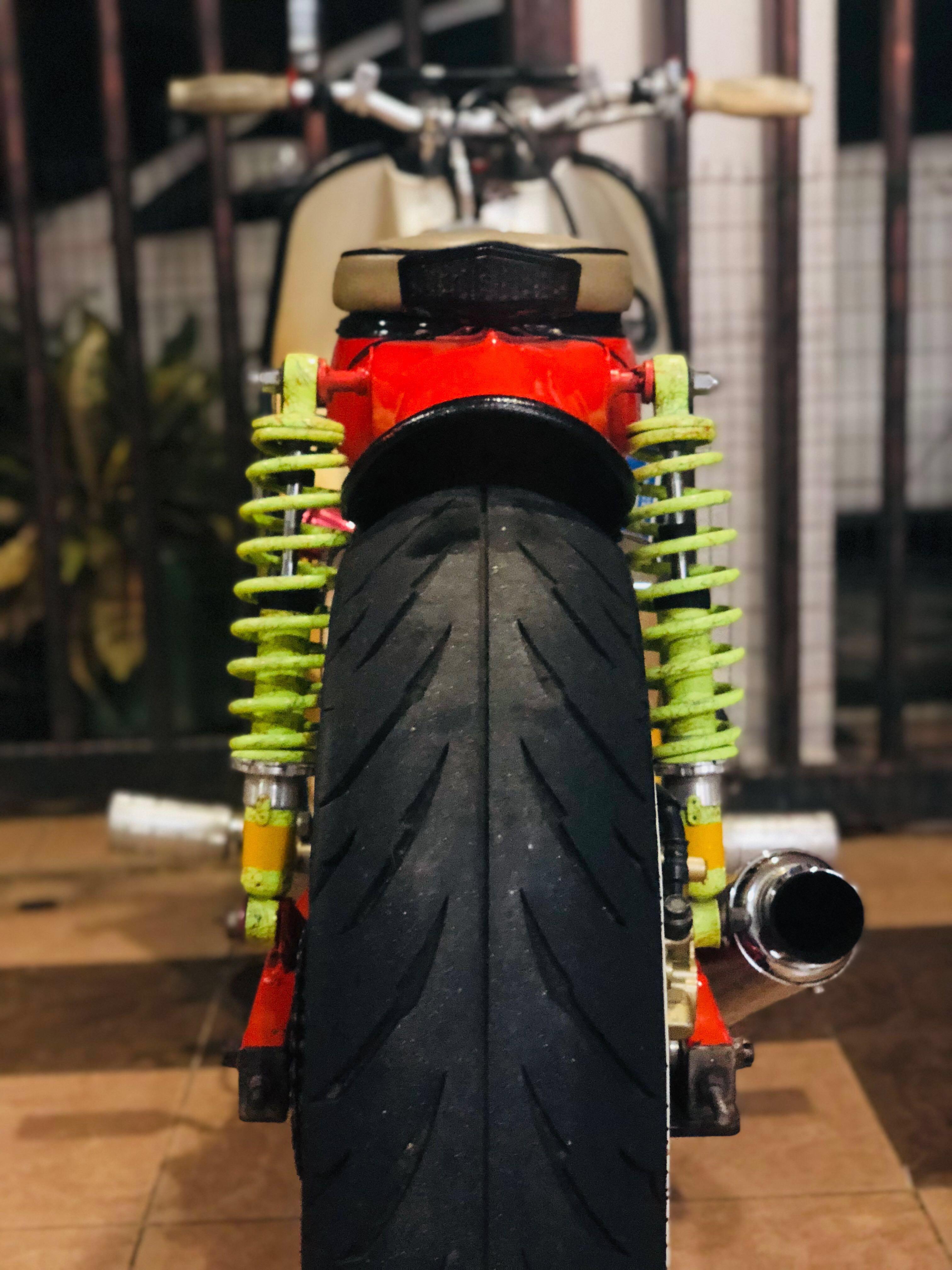 Street cub, Motorbikes on Carousell