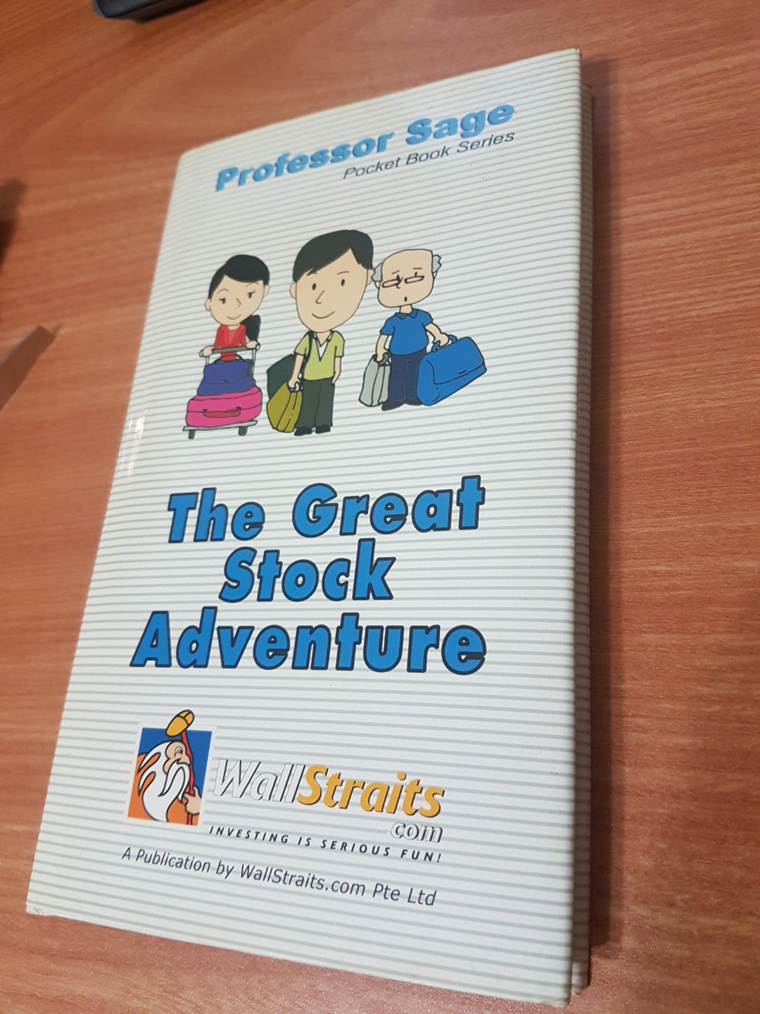 Tha great stock adventure - professor sage, Hobbies & Toys, Books ...
