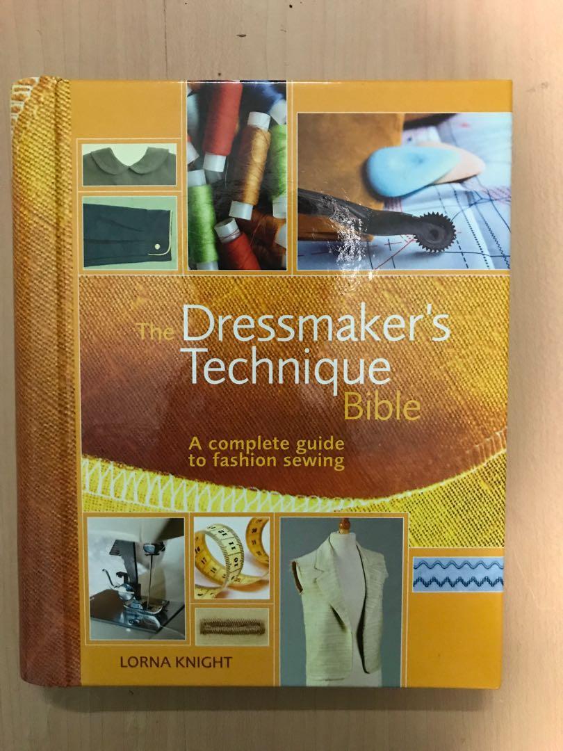The Dressmaker’s Technique Bible, Hobbies & Toys, Books & Magazines ...