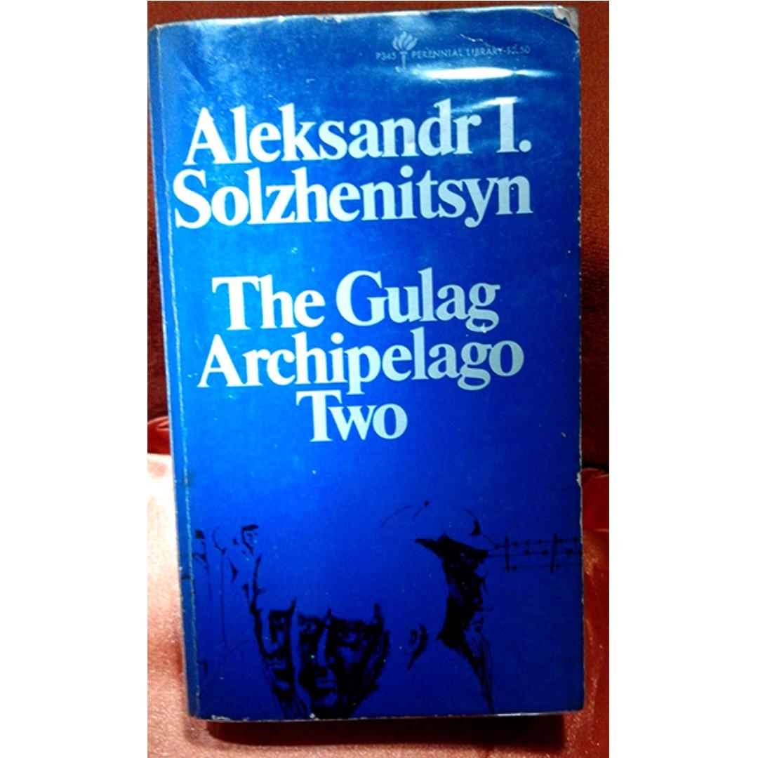 The Gulag Archipelago Two by Aleksandr Solzhenitsyn, Hobbies & Toys ...