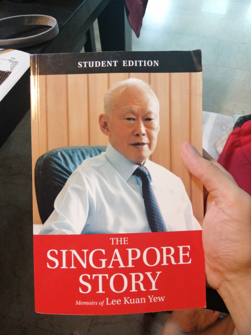 The Singapore Story Student edition (Lee Kuan Yew), Hobbies & Toys, Books & Magazines, Fiction ...