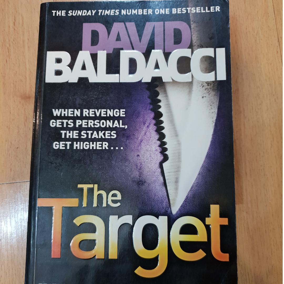 The Target - David Baldacci, Hobbies & Toys, Books & Magazines, Fiction ...