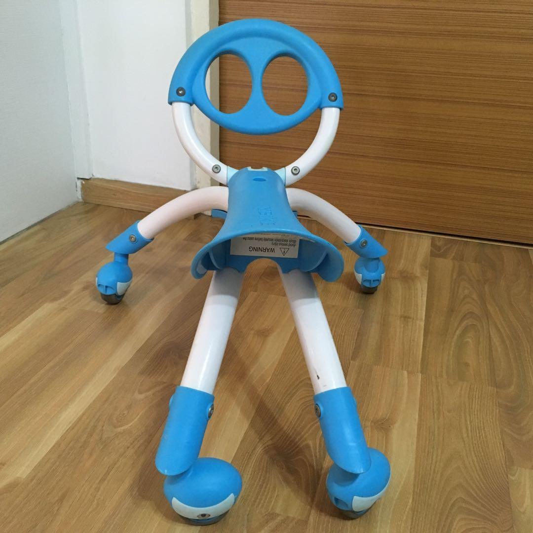 Toddlers Pewi Y-Bike (Blue), Babies & Kids, Infant Playtime on Carousell