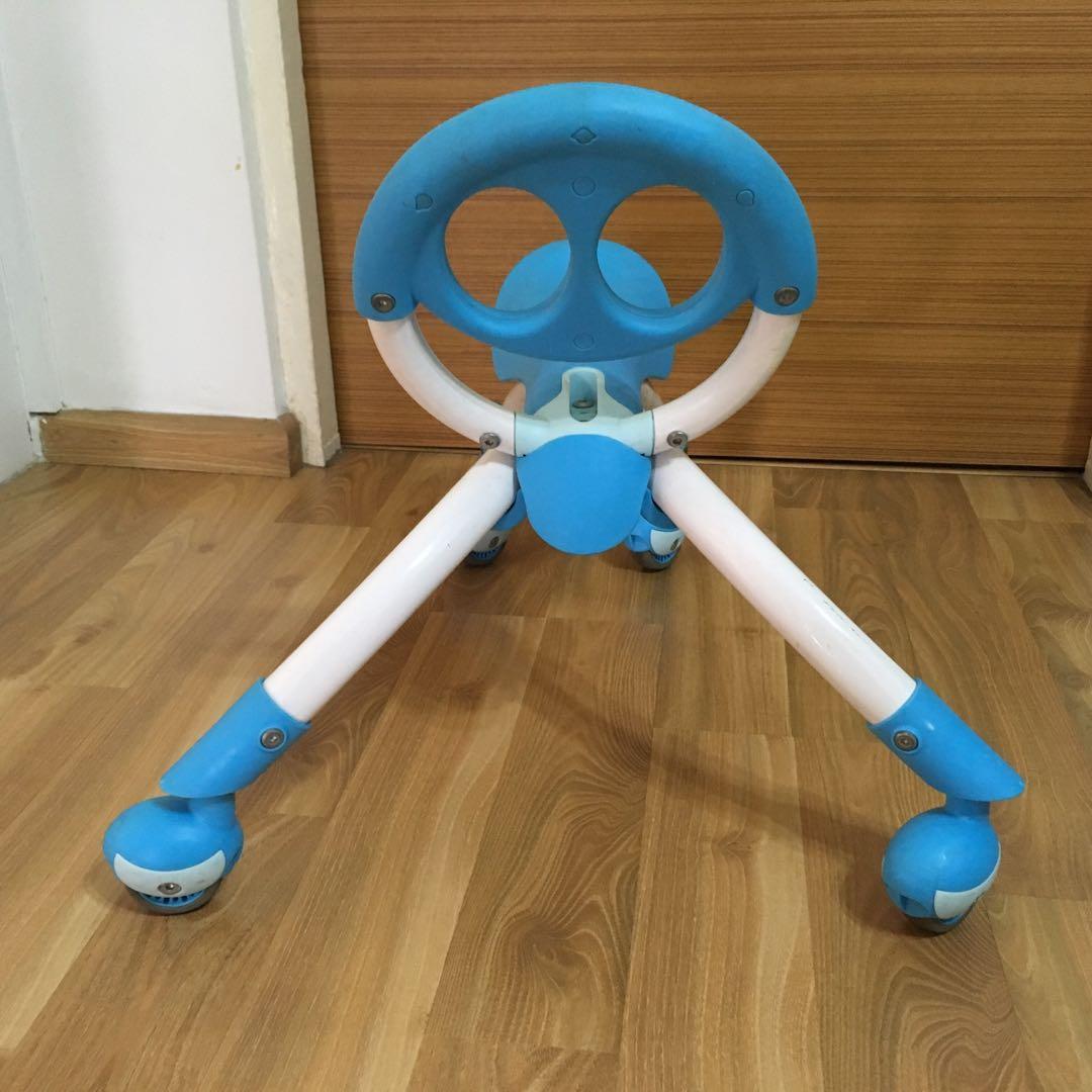 Toddlers Pewi Y-Bike (Blue), Babies & Kids, Infant Playtime on Carousell