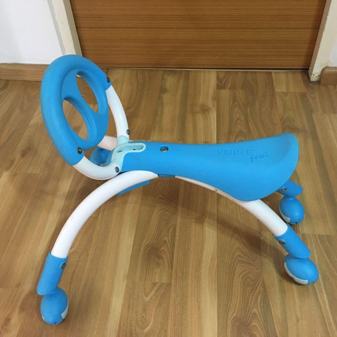 Toddlers Pewi Y-Bike (Blue), Babies & Kids, Infant Playtime on Carousell