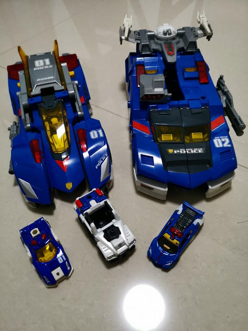 Tomica - hyper police, Hobbies & Toys, Toys & Games on Carousell