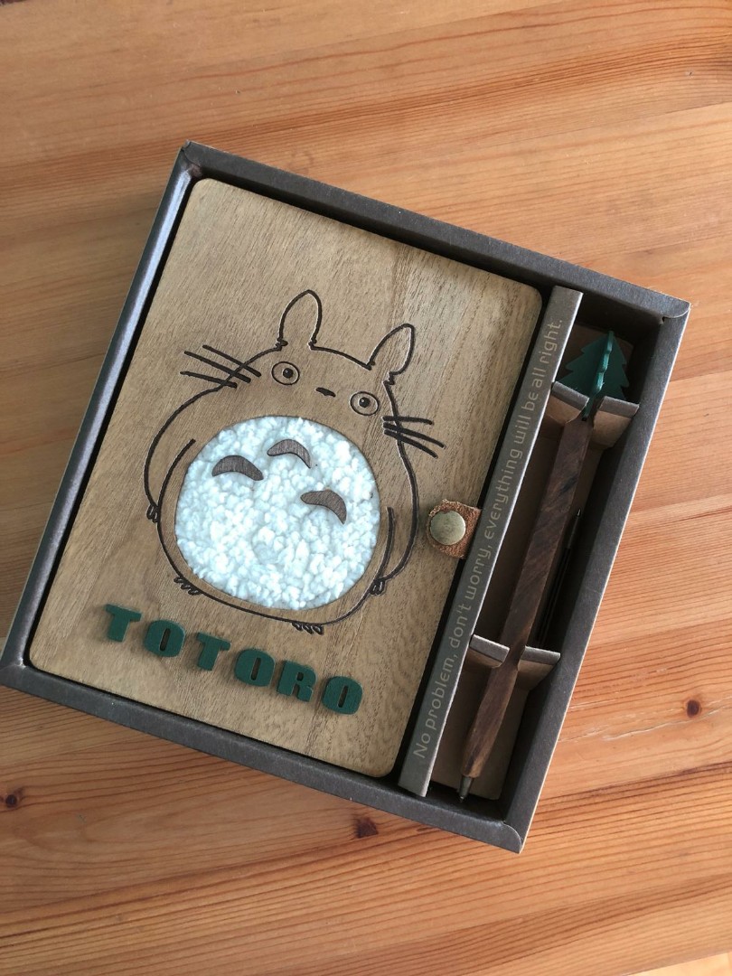 Totoro Notebook, Hobbies & Toys, Stationery & Craft, Stationery ...